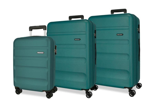 ROLL ROAD FLEX set kofera 3/1 - emerald ( 58.494.6I )