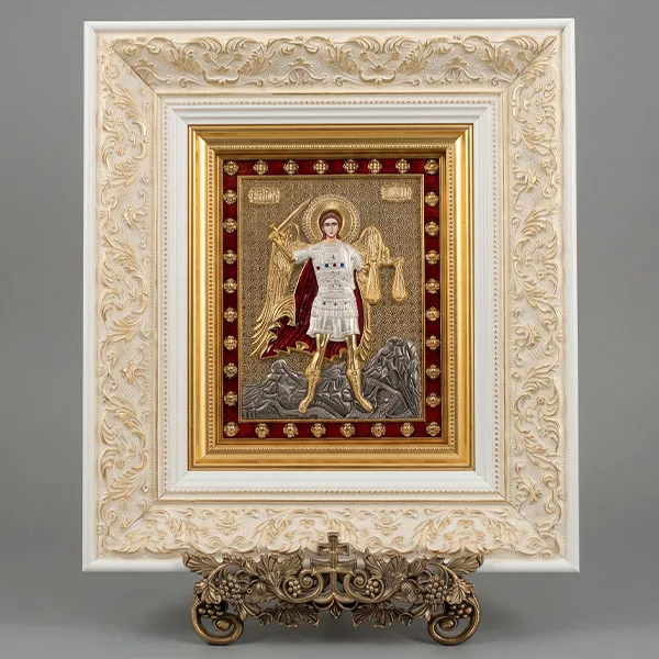 Ikona Svetog Arhangela Mihaila – 37.5 x 31.5 cm