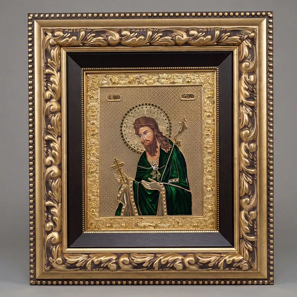 Ikona Svetog Jovana Krstitelja – 61 x 51 cm