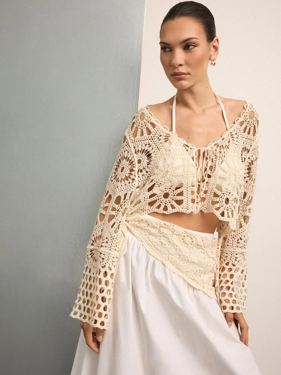 LADIES` PONCHO