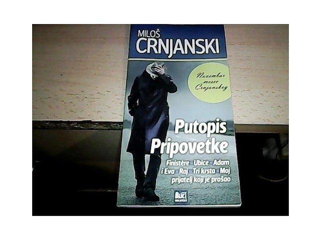 Putopis pripovetke-Milos Crnjanski
