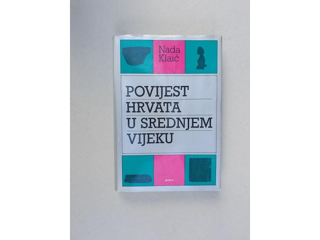 Nada Klaić - Povijest hrvata u srednjem vijeku