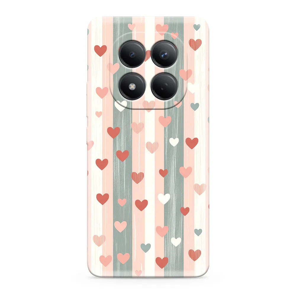 Futrola ULTRA TANKI PRINT CLEAR za Xiaomi Redmi Note 15 Pro 4G SP022