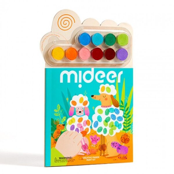 Bojimo prstima – Životinje – Mideer