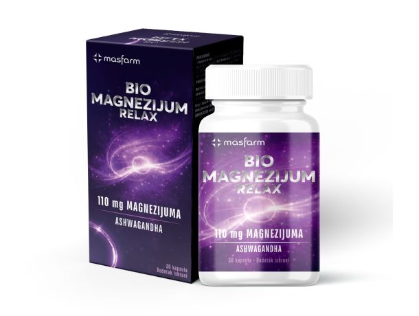 BIO MAGNEZIJUM RELAX 30 kapsula