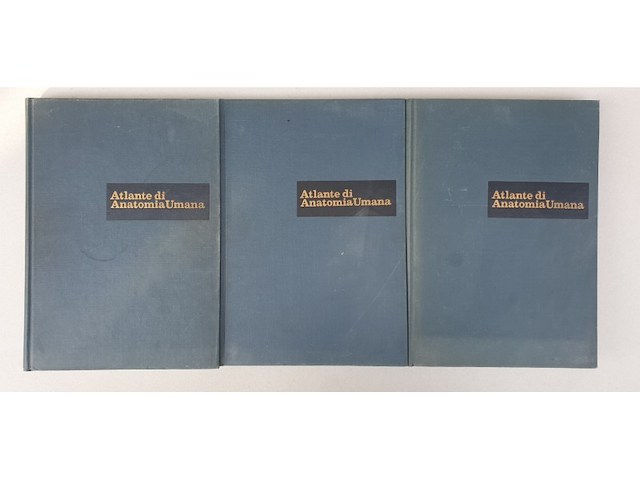Atlantie di Anatomia Umana / Atlas ljudske anatomije