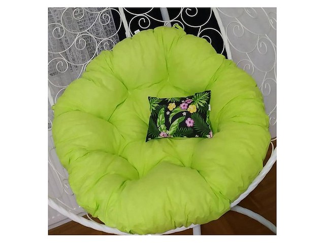 Jastuk Za Jaje Baštensku Ljuljašku 120 cm Lime