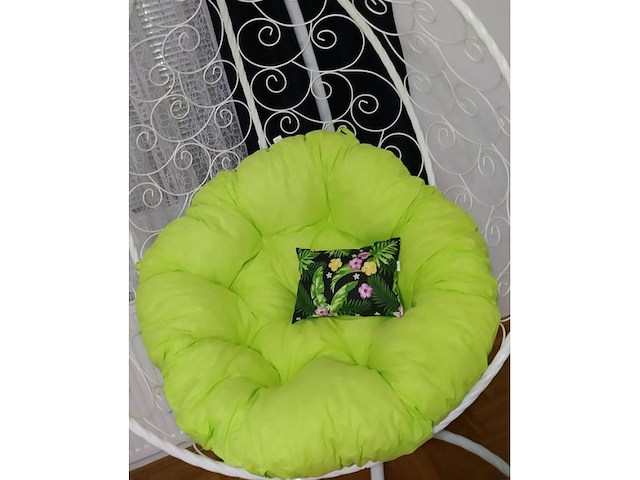 Jastuk Za Jaje Baštensku Ljuljašku - 140 cm - Lime
