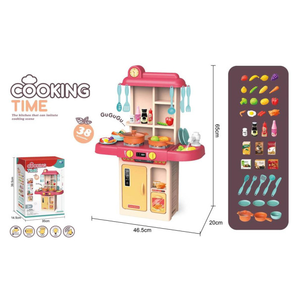 Igračka dečija kuhinja set 983786