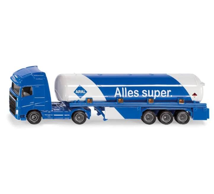 SIKU IGRAČKA TANKER SA PRIKOLICOM