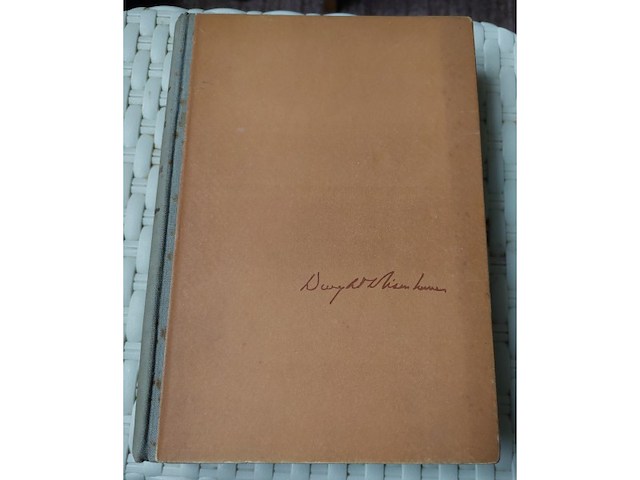 Rat za oslobadjanje Evrope - Dwight D. Eisenhower