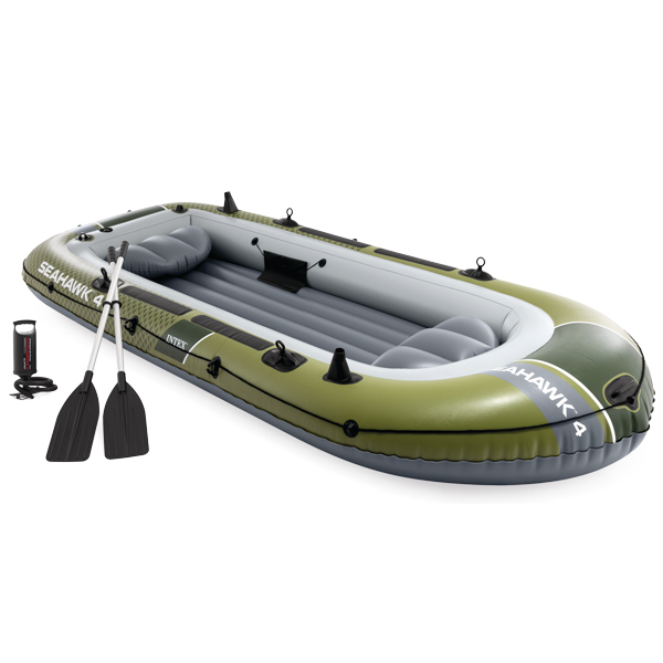 Intex Čamac na naduvavanje 351x145x48cm Seahawk™ 4 Boat 66334