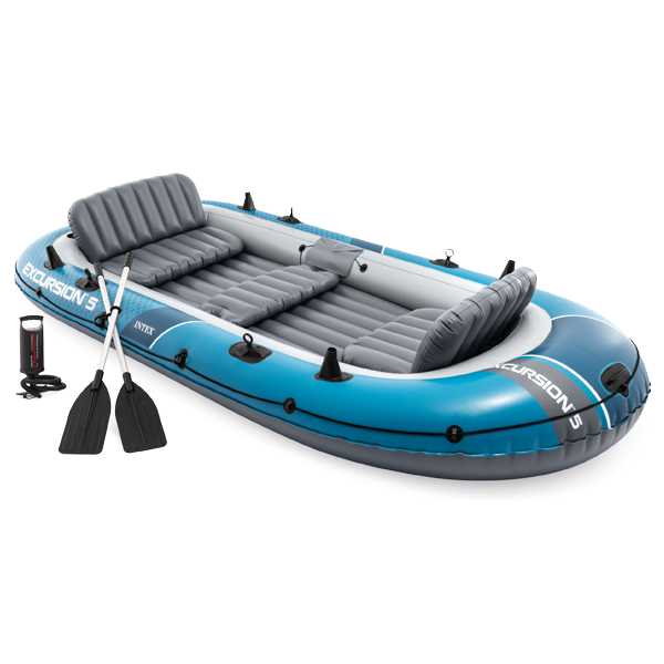 Intex Čamac na naduvavanje Excursion™ 5 Boat 366x168x43cm 66325
