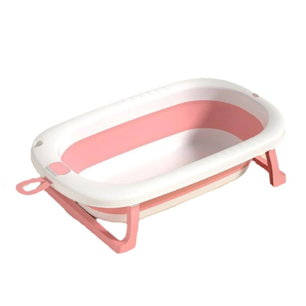 BBO Sklopiva kadica za bebe Pink BL-BT338PINK