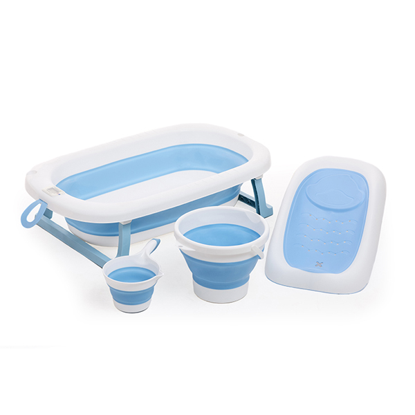 BBO Sklopiva kadica za bebe Set Blue BL-BT338TBLUE