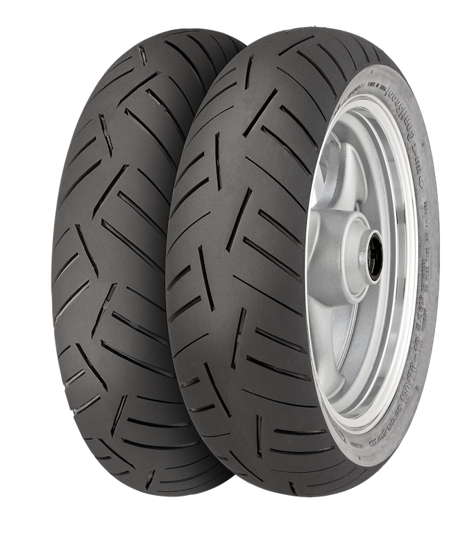 CONTINENTAL 130/70 R12 ContiScoot Reinf. 62P TL FRONT/REAR