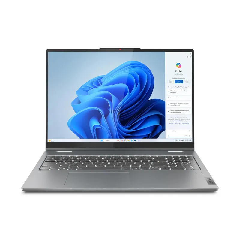 Lenovo IdeaPad 5 2-in-1 16AHP9 AMD Ryzen 5 8645HS 16GB DDR5 RAM 512NMVe SSD 16.0 WUXGA IPS TOUCHSCREEN WIN 11