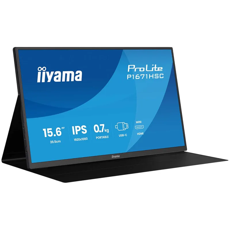 IIYAMA desktop P1671HSC-B! FHD, Speakerc , leather cover , B