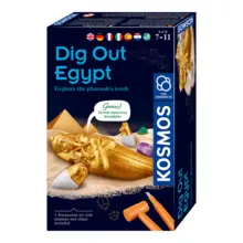 Edukativni set - Stem, Dig out, Egypt