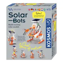 Edukativni set - Stem, Solar bots