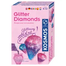 Edukativni set - Stem, Glitter diamonds