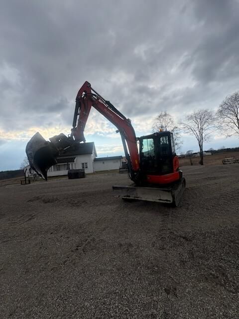 Prodaje se Kubota U-55 mini bager na aukciji
