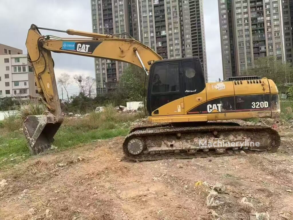 Caterpillar 320D bager guseničar