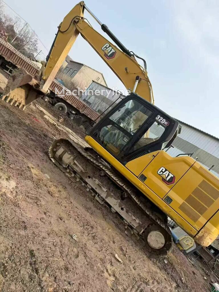 Caterpillar 320GC bager guseničar