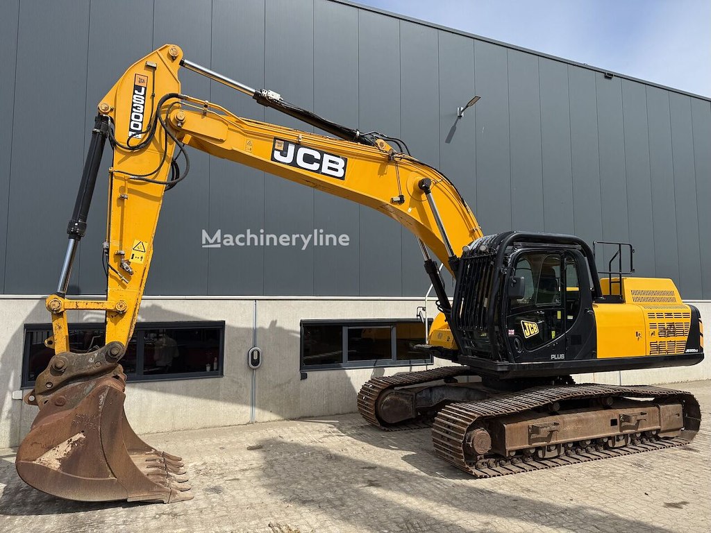 JCB JS300LC 4F bager guseničar