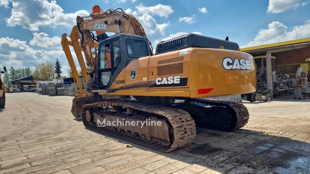 Case CX290 B bager guseničar