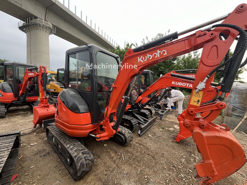 Kubota U25 mini bager