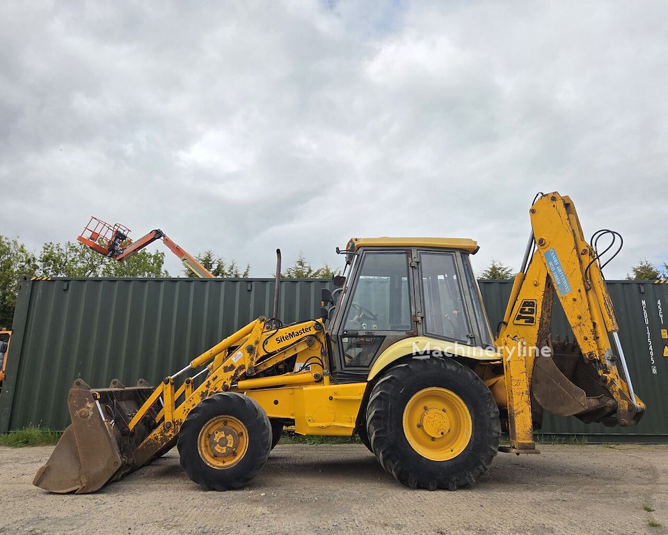 JCB 3CX bager-utovarivač