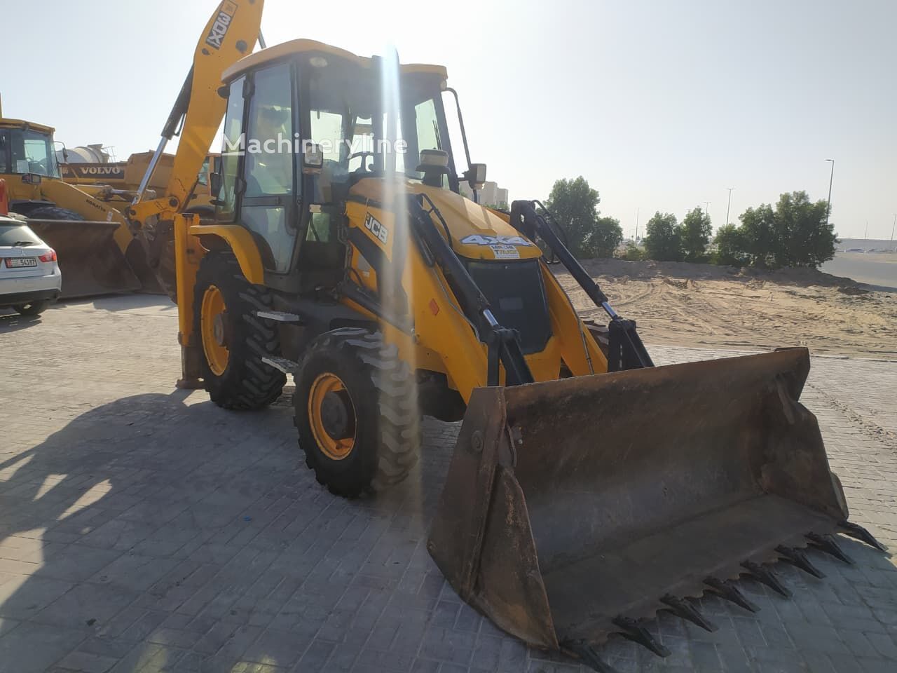 JCB 3DX bager-utovarivač