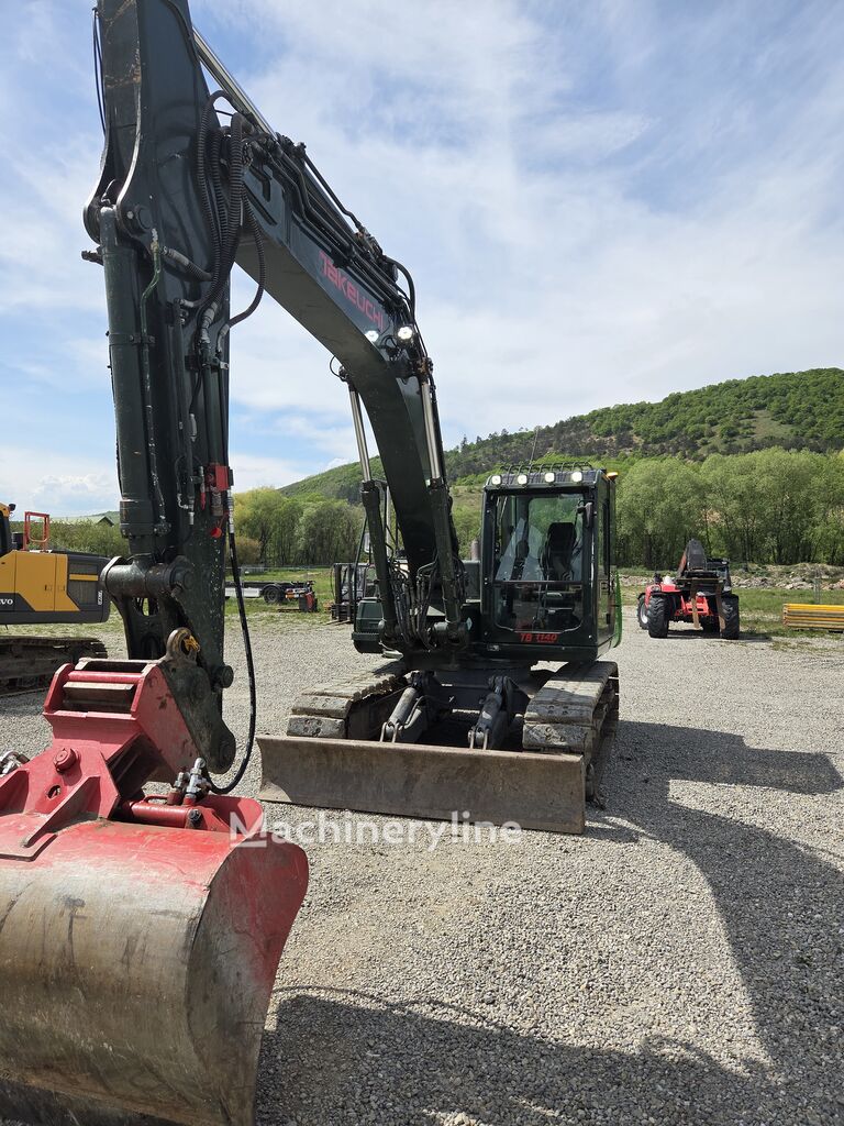 Takeuchi TB1140 bager guseničar
