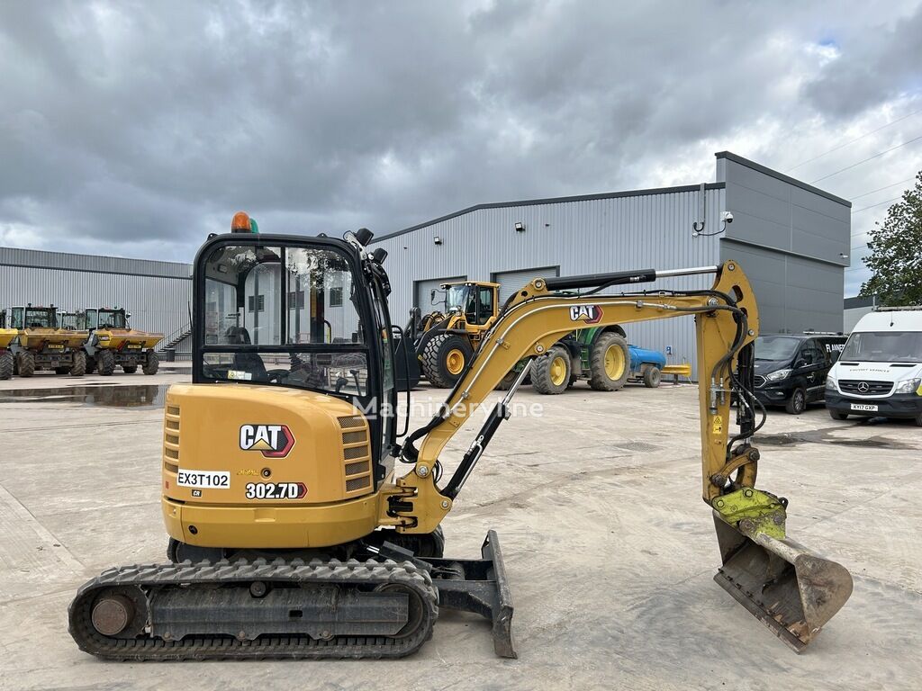 Caterpillar 302.7 D CR mini bager