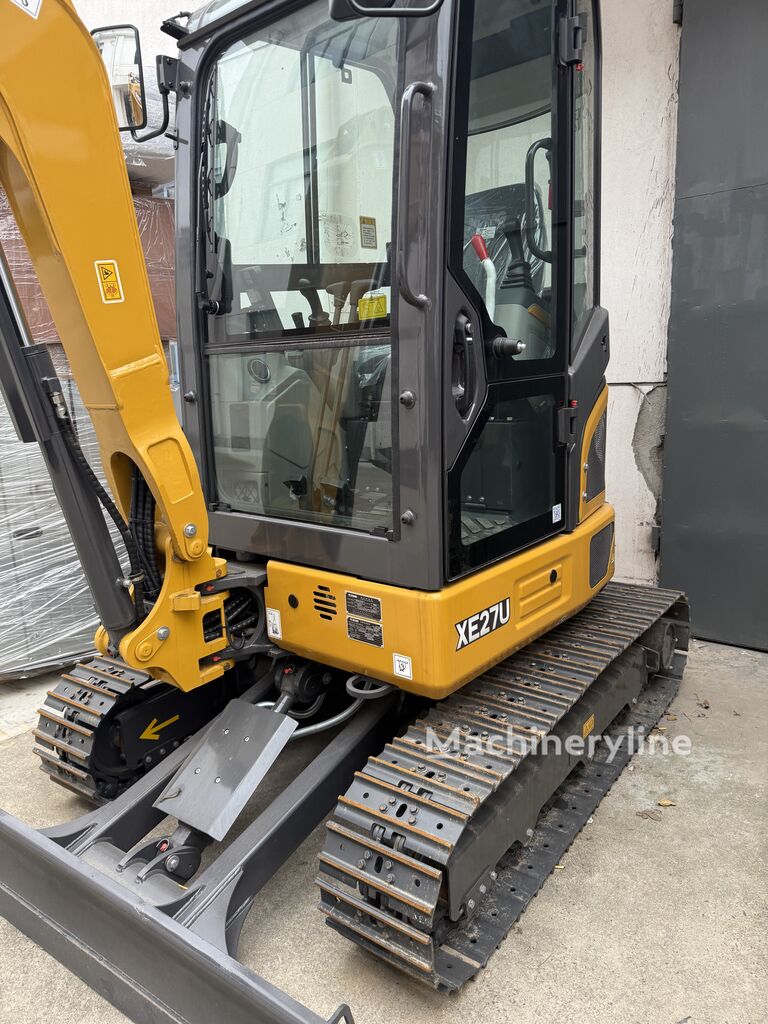 Novi XCMG XE27U mini bager