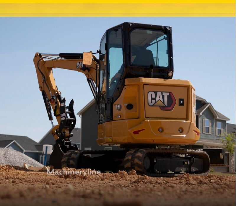 Caterpillar 304 mini bager
