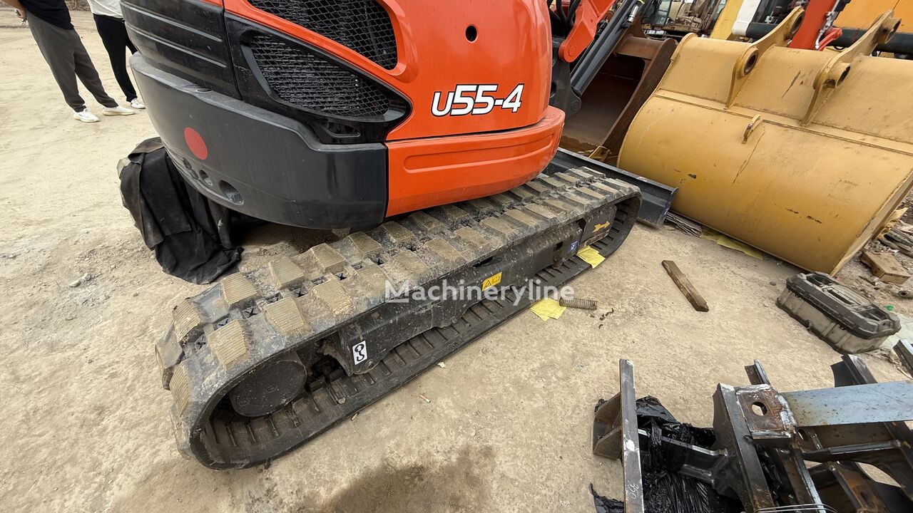 Kubota U55-4 mini bager