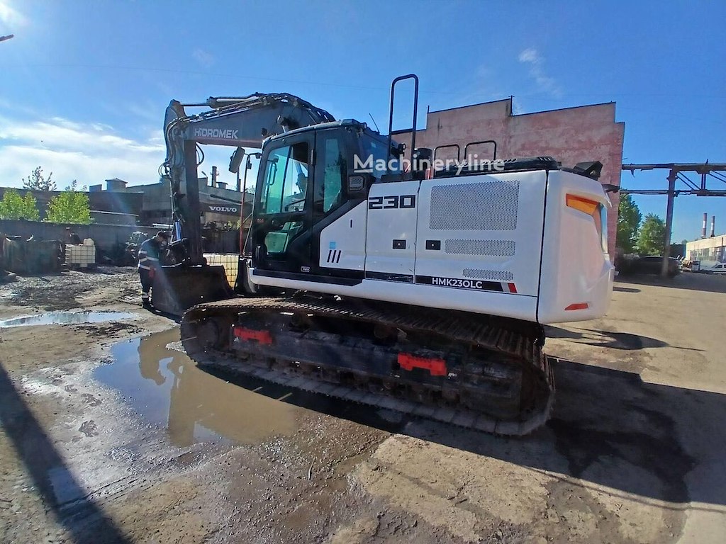 Hidromek HMK 230 bager guseničar