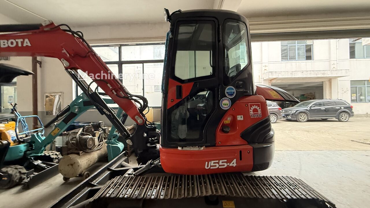 Kubota U55-4 mini bager