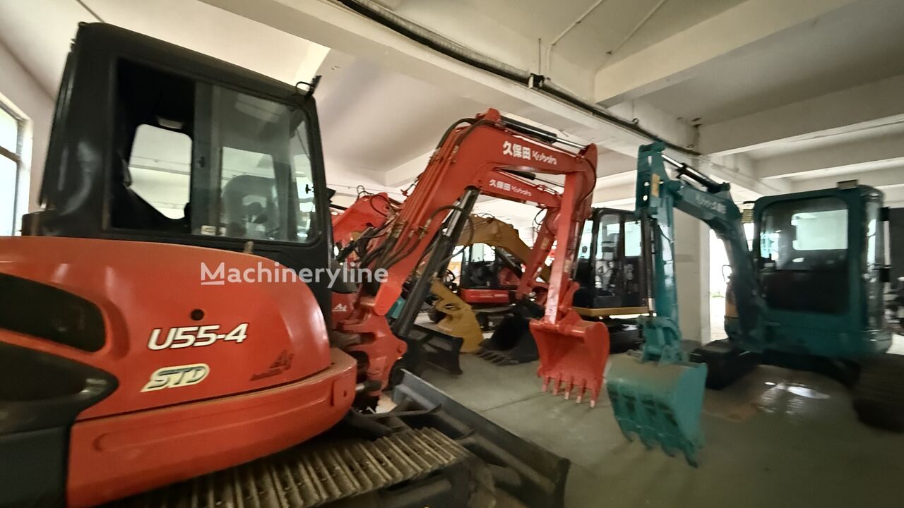 Kubota U55-4 mini bager