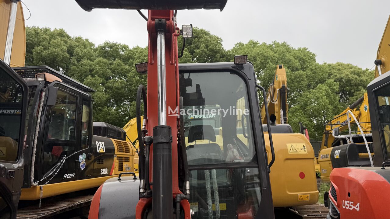 Kubota U55-4 mini bager