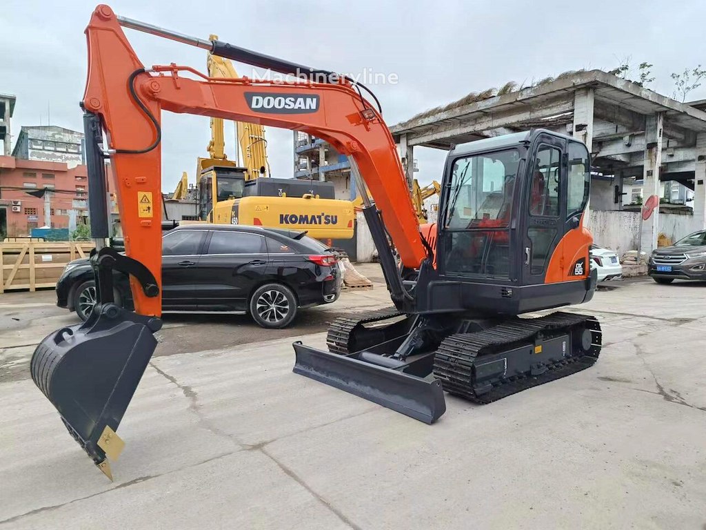 Doosan DX55 mini bager