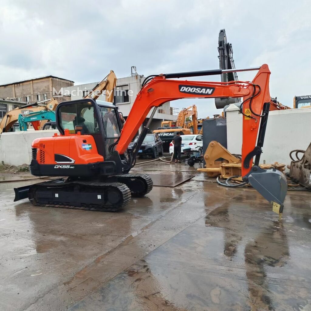 Doosan DX55 mini bager