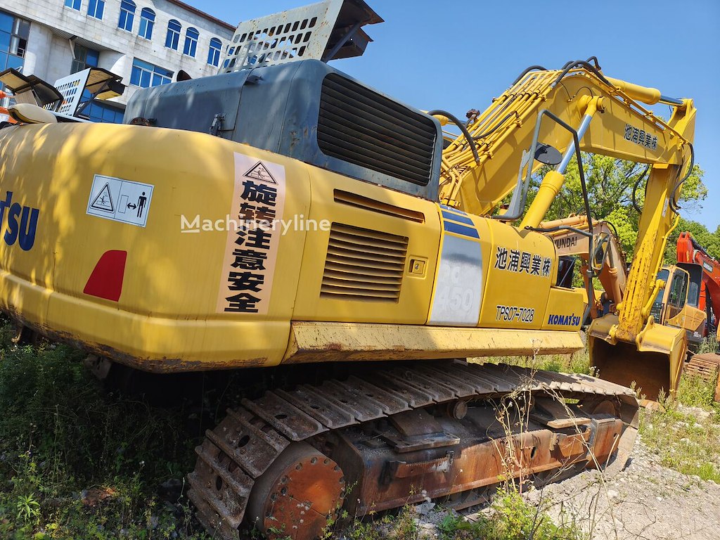 Komatsu PC450-8 bager guseničar