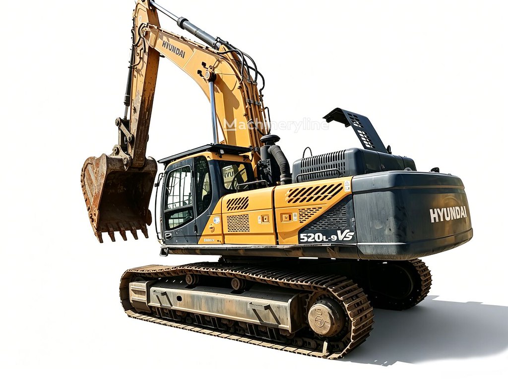 Hyundai R520L-9VS bager guseničar