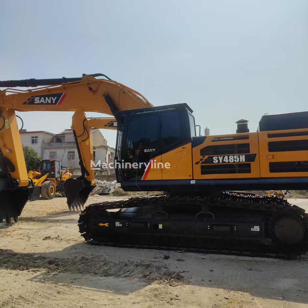Sany SY485H bager guseničar