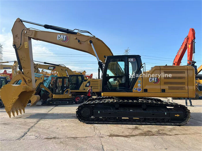 Caterpillar 330 bager guseničar