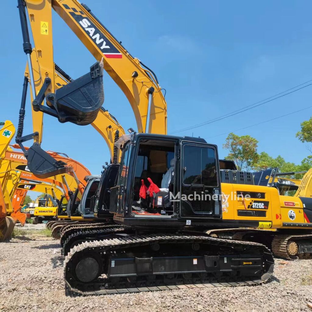 Sany SY215C bager guseničar