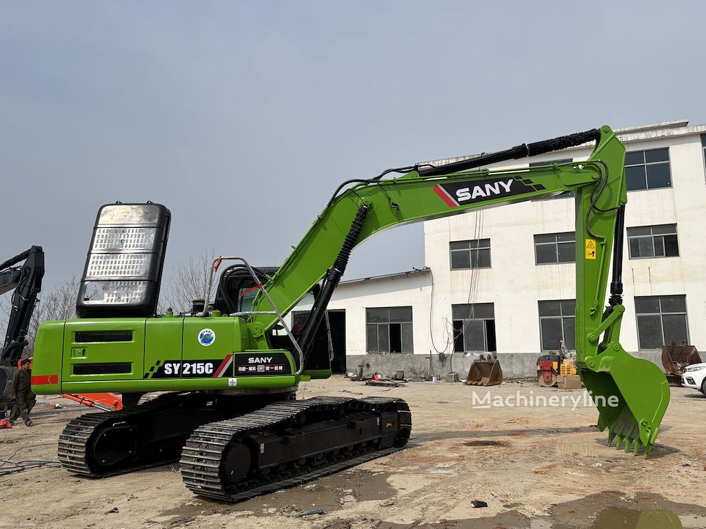 Sany SY215C bager guseničar